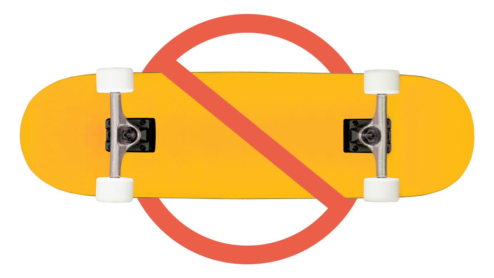 Då skateboard var forbode